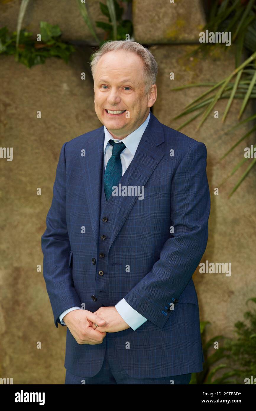 Director Nick Park attends the 'Early Man' World Premiere on Sunday ...