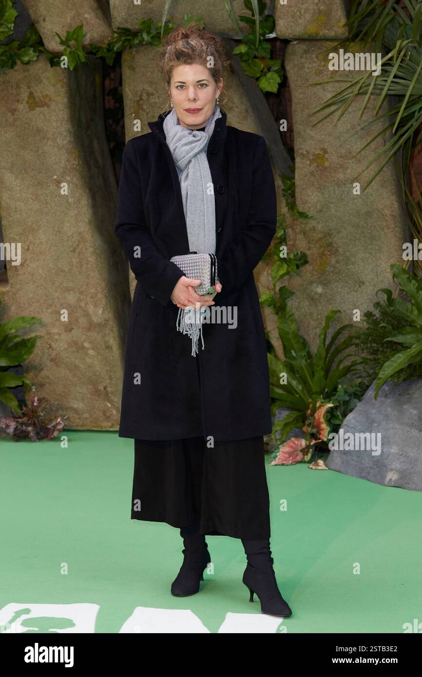Selina Griffiths attends the 'Early Man' World Premiere on Sunday 14th ...
