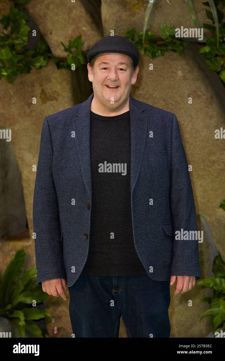 Johnny Vegas attends the 'Early Man' World Premiere on Sunday 14th ...