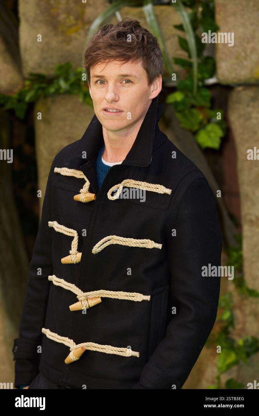Eddie Redmayne attends the 'Early Man' World Premiere on Sunday 14th ...