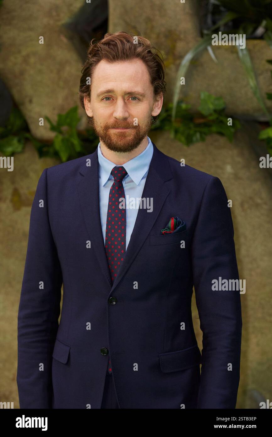 Tom Hiddleston attends the 'Early Man' World Premiere on Sunday 14th ...