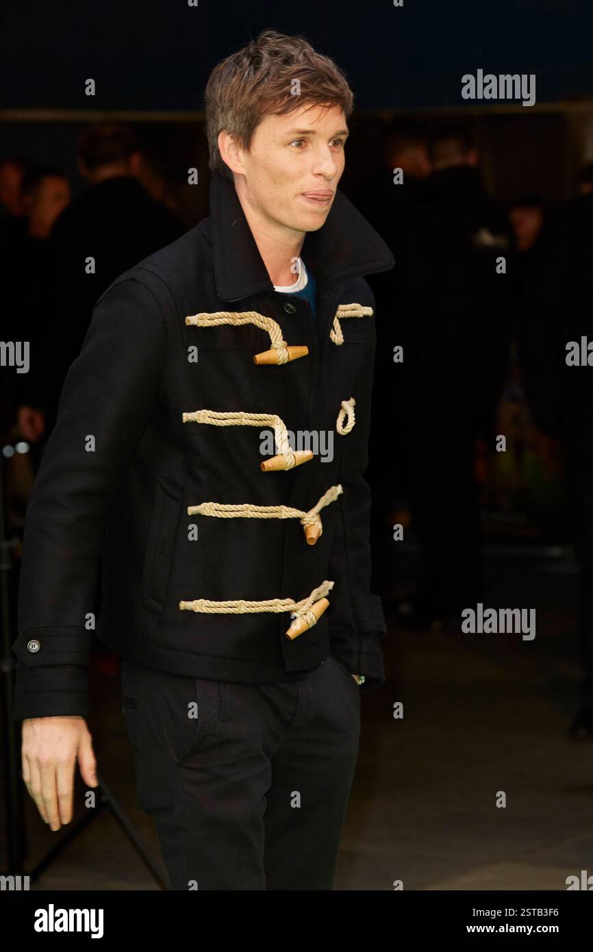 Eddie Redmayne attends the 'Early Man' World Premiere on Sunday 14th ...
