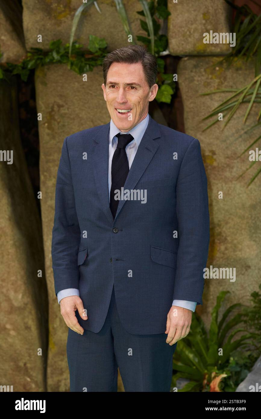 Rob Brydon attends the 'Early Man' World Premiere on Sunday 14th ...