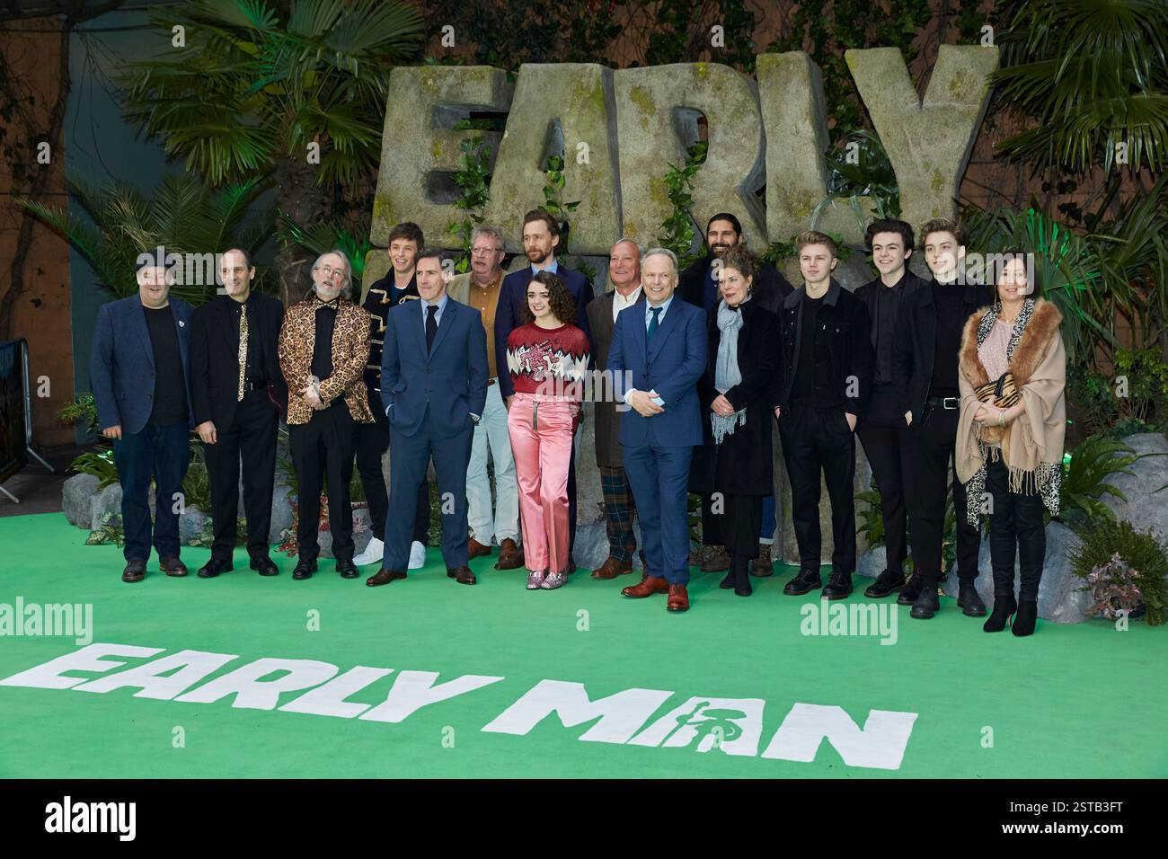 Johnny Vegas, David Sproxton, Peter Lord, Eddie Redmayne, Rob Byrdon ...