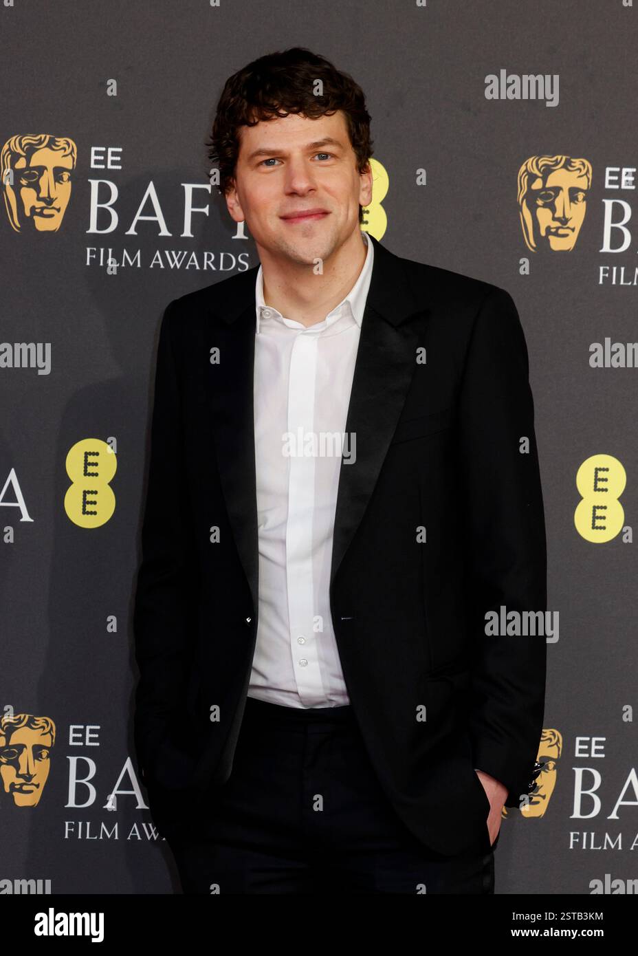 London, UK. 16th Feb, 2025. Jesse Eisenberg attends the BAFTA: British ...