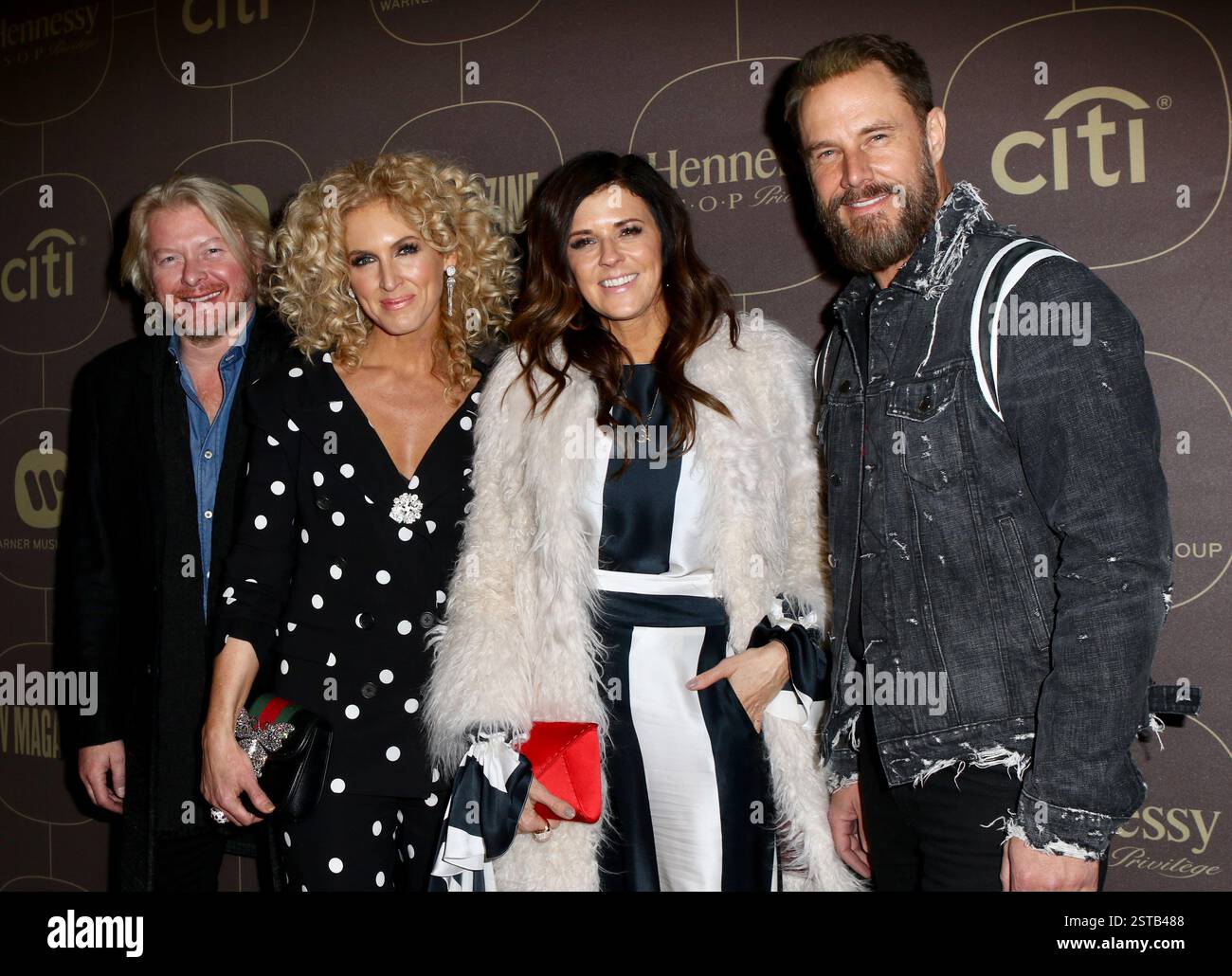 The 2018 Warner Music Group Pre- Grammy Celebration at The Grill & The ...
