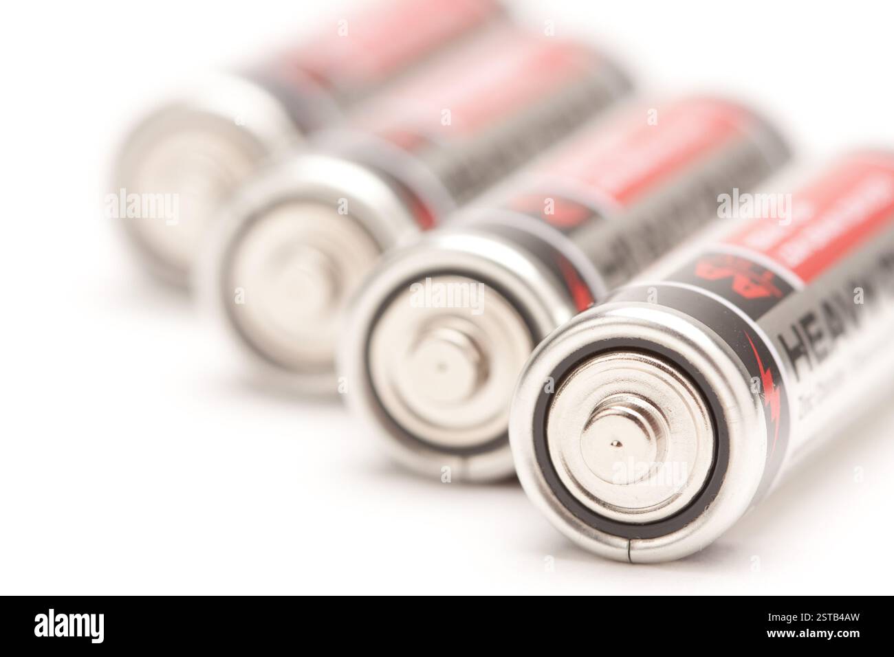 Several aa batteries on hi-res stock photography and images - Alamy