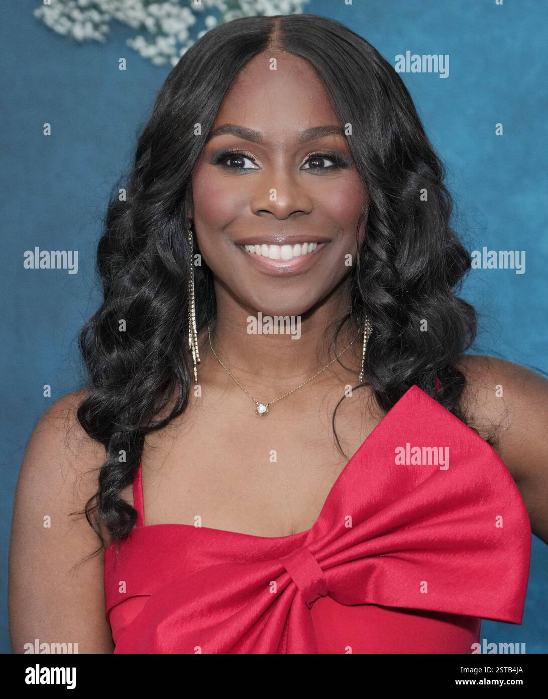 Los Angeles, USA. 17th Feb, 2025. Erica Hughes arrives at the 7th ...