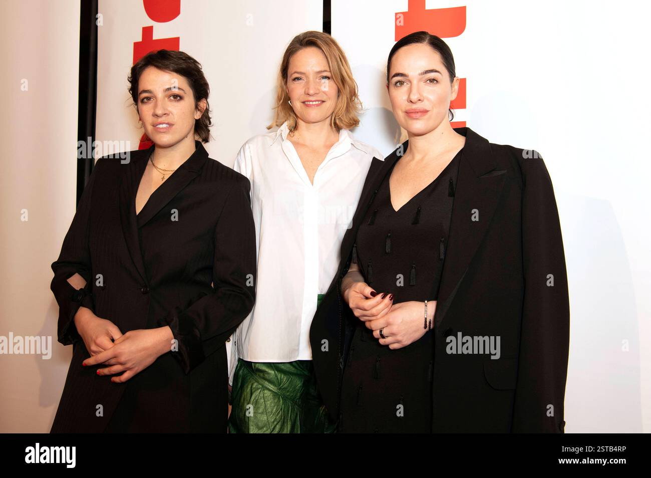 Judith Altenberger, Patricia Aulitzky und Verena Altenberger beim ARTE ...