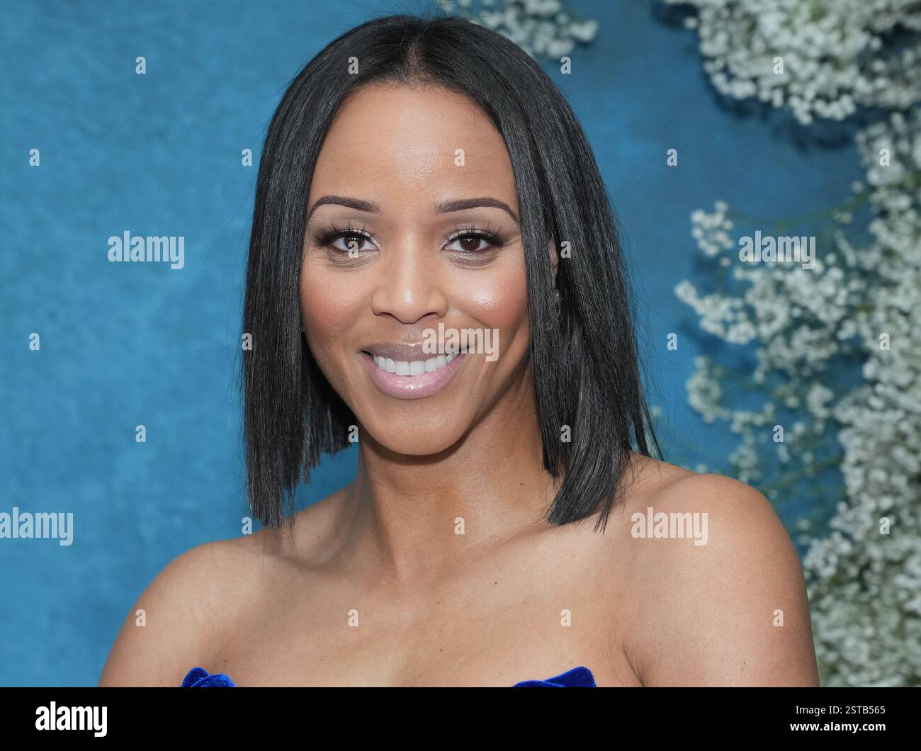 Los Angeles, USA. 17th Feb, 2025. Ashley Rios arrives at the 7th Annual ...