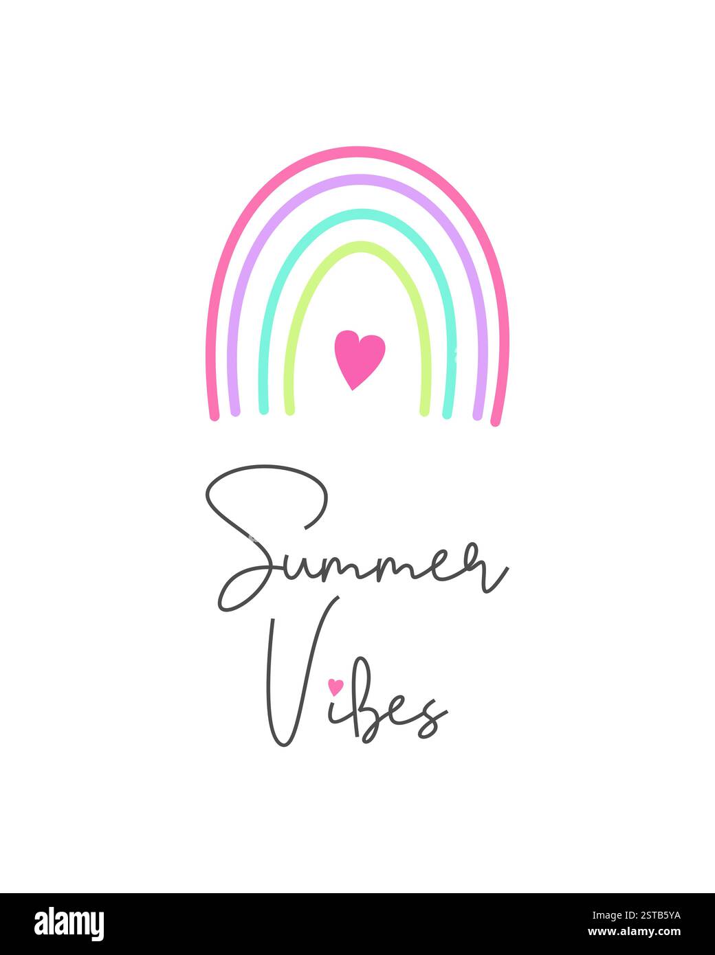 Love text on rainbow Cut Out Stock Images & Pictures - Alamy