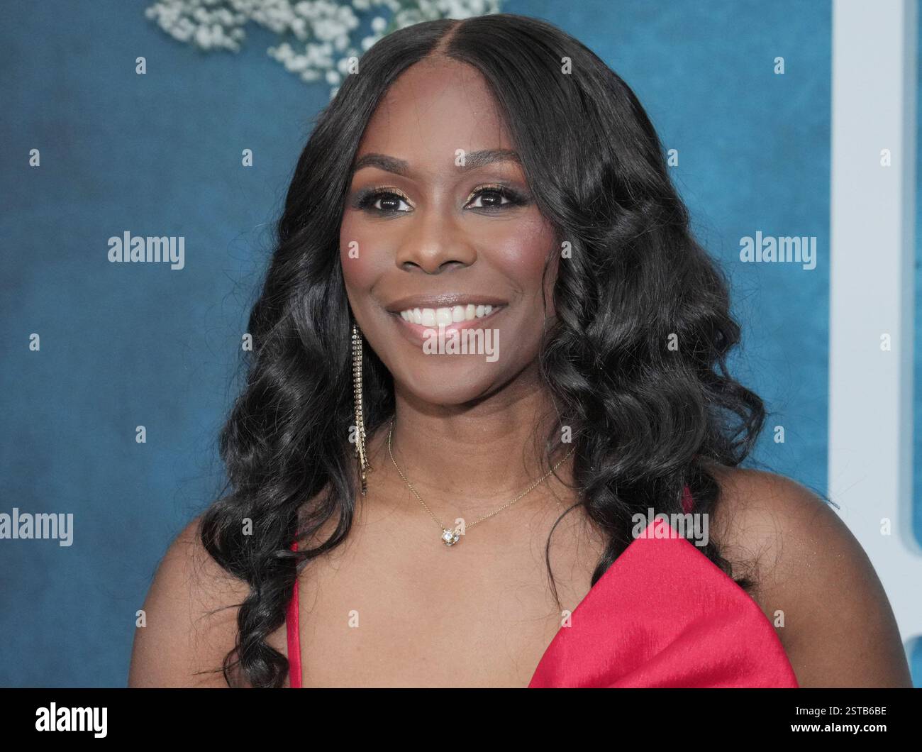 Los Angeles, USA. 17th Feb, 2025. Erica Hughes arrives at the 7th ...