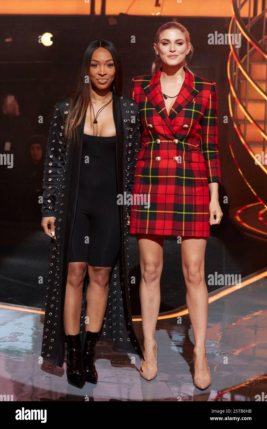 Malika Haqq and Ashley James are evicted from the Celebrity Big Brother ...