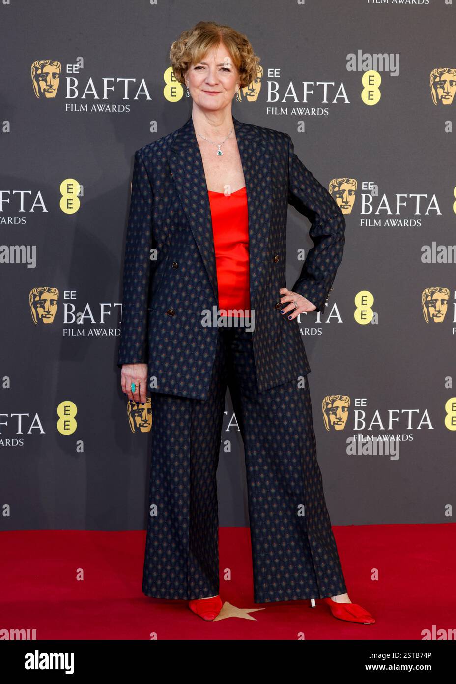 London, UK. 16th Feb, 2025. Sara Putt attends the BAFTA: British ...