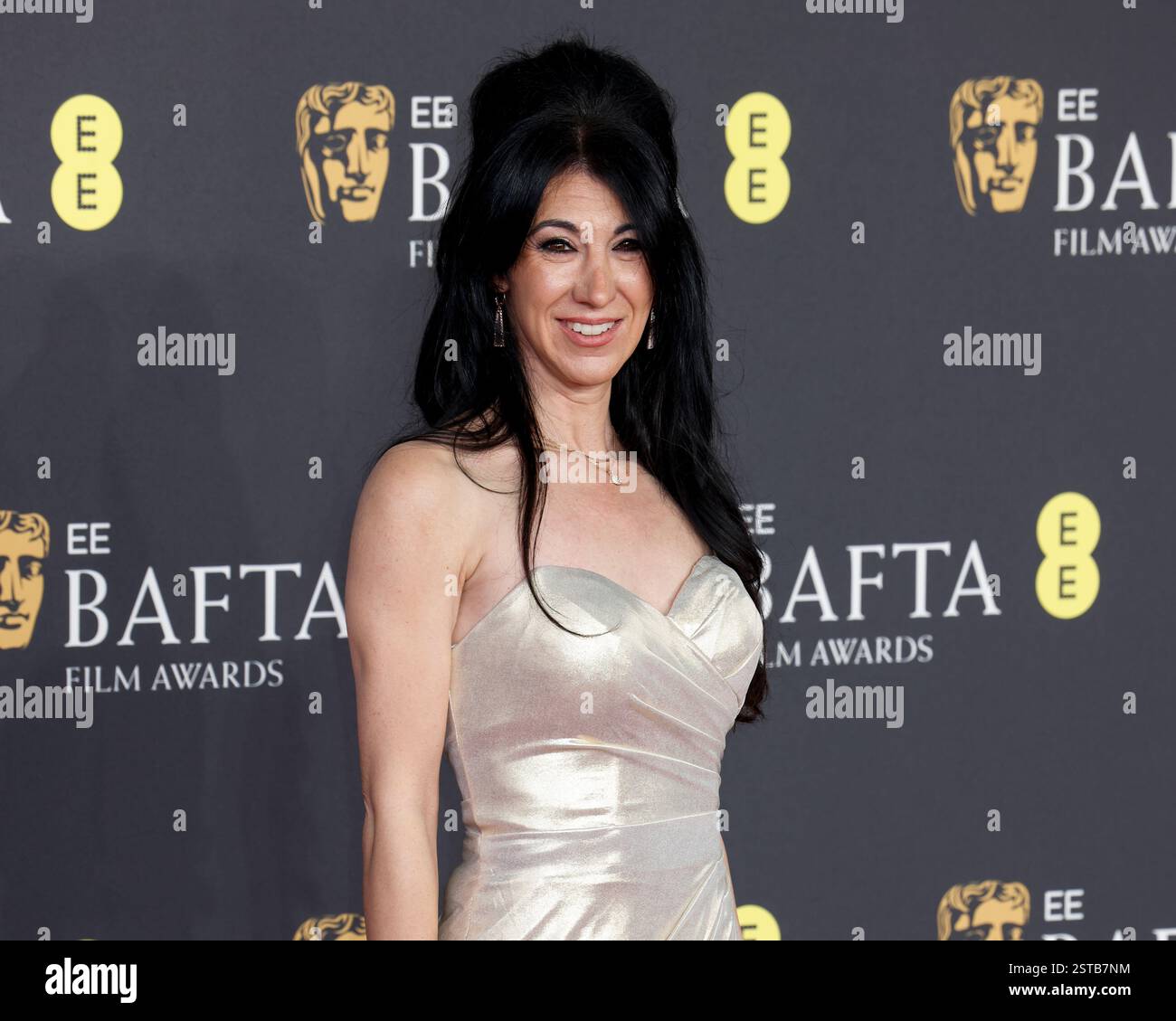 London, UK. 16th Feb, 2025. Lisa Mazzotta attends the BAFTA: British ...