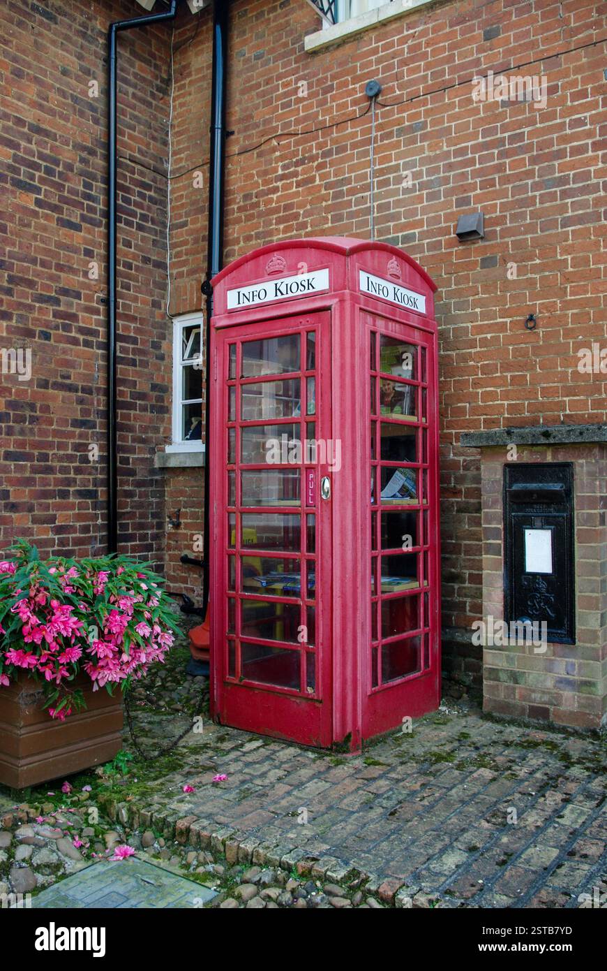 Old telephone box converted hi-res stock photography and images - Alamy