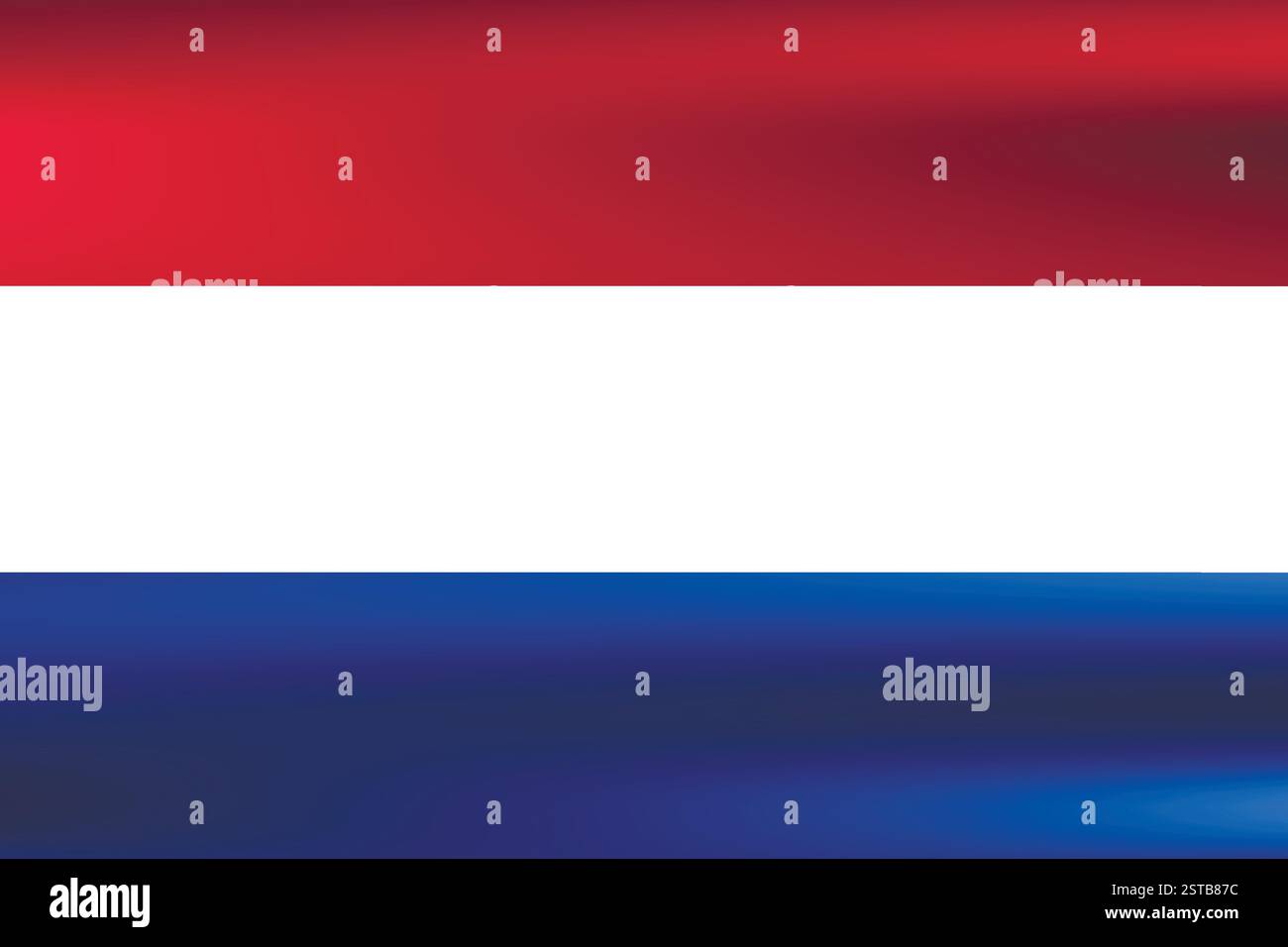 Flag of Netherlands. National symbol in official colors. Template icon ...