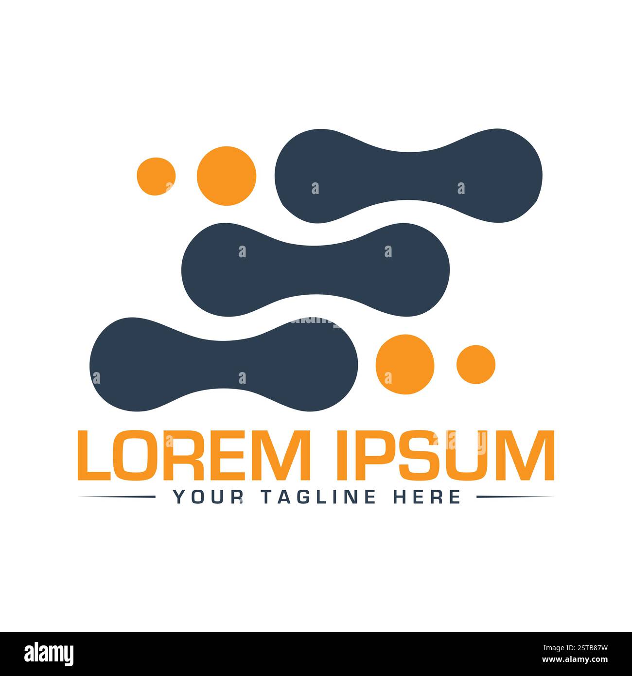 Tech Logo Design Stock Vector Image & Art - Alamy