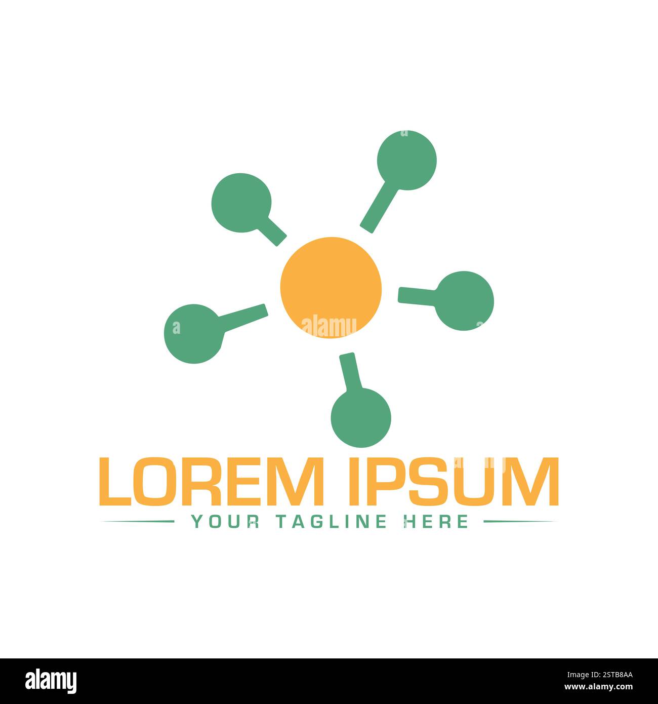Tech Logo Design Stock Vector Image & Art - Alamy