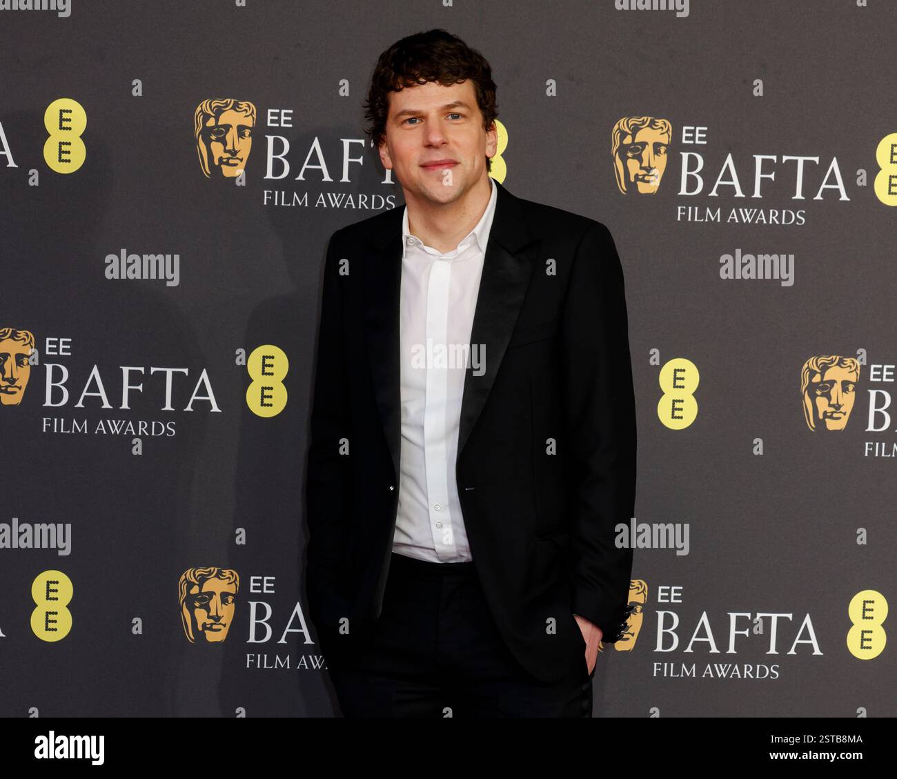 London, UK. 16th Feb, 2025. Jesse Eisenberg attends the BAFTA: British ...
