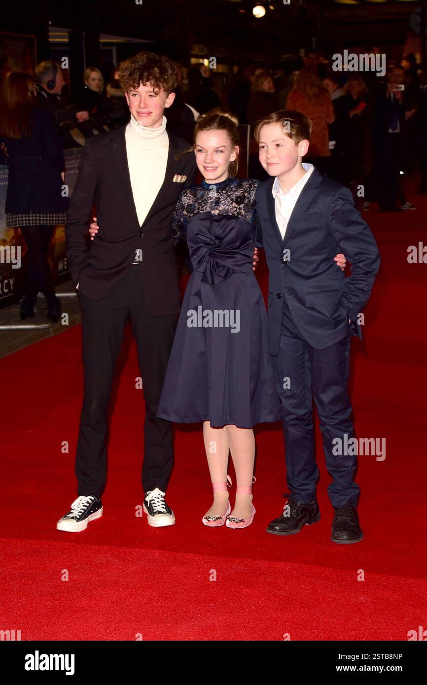Finn Elliot,Eleanor Stagg , Kit Connor attending The WORLD PREMIERE of ...