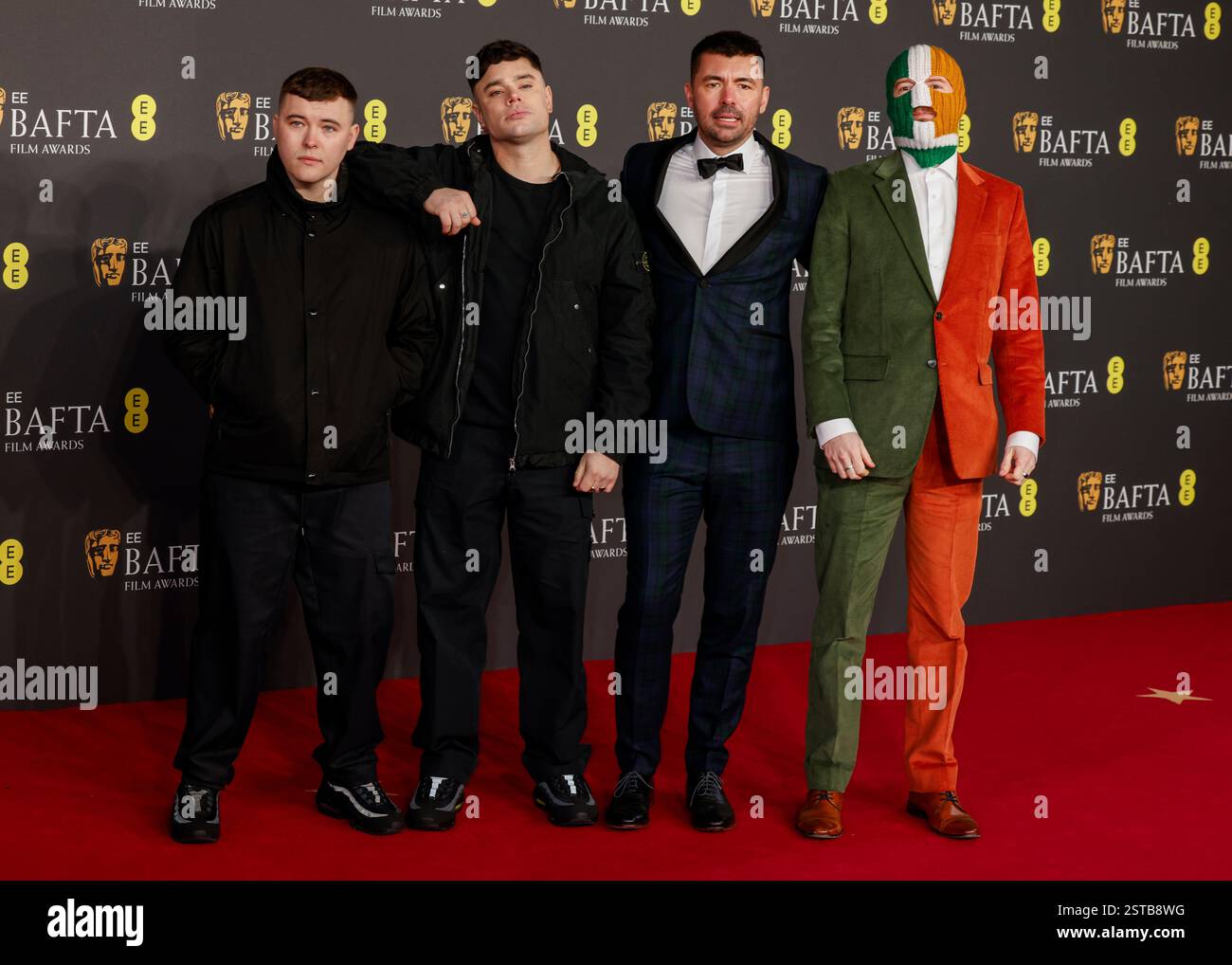 London, UK. 16th Feb, 2025. Mogali Bap, Mo Chara, Rich Peppiatt and DJ ...