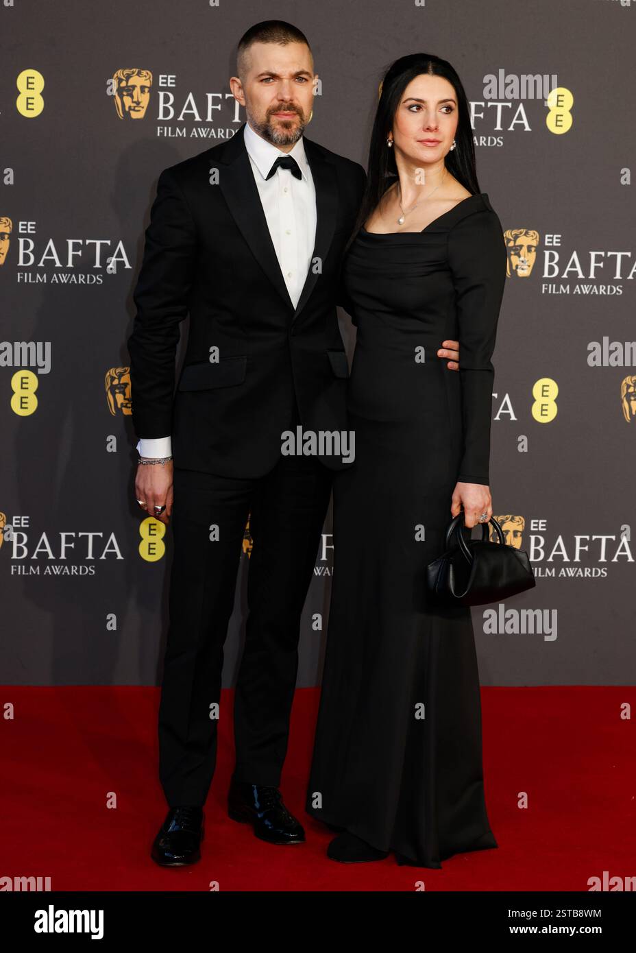 London, UK. 16th Feb, 2025. Robert Eggers and Alexandra Shaker attend ...