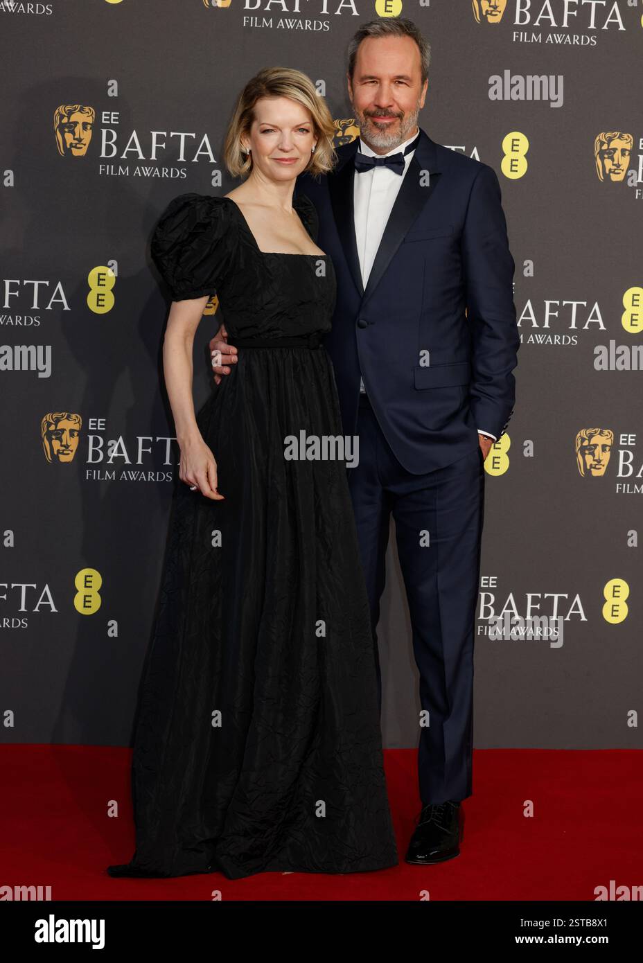 London, UK. 16th Feb, 2025. Tanya Lapointe and Denis Villeneuve attend ...