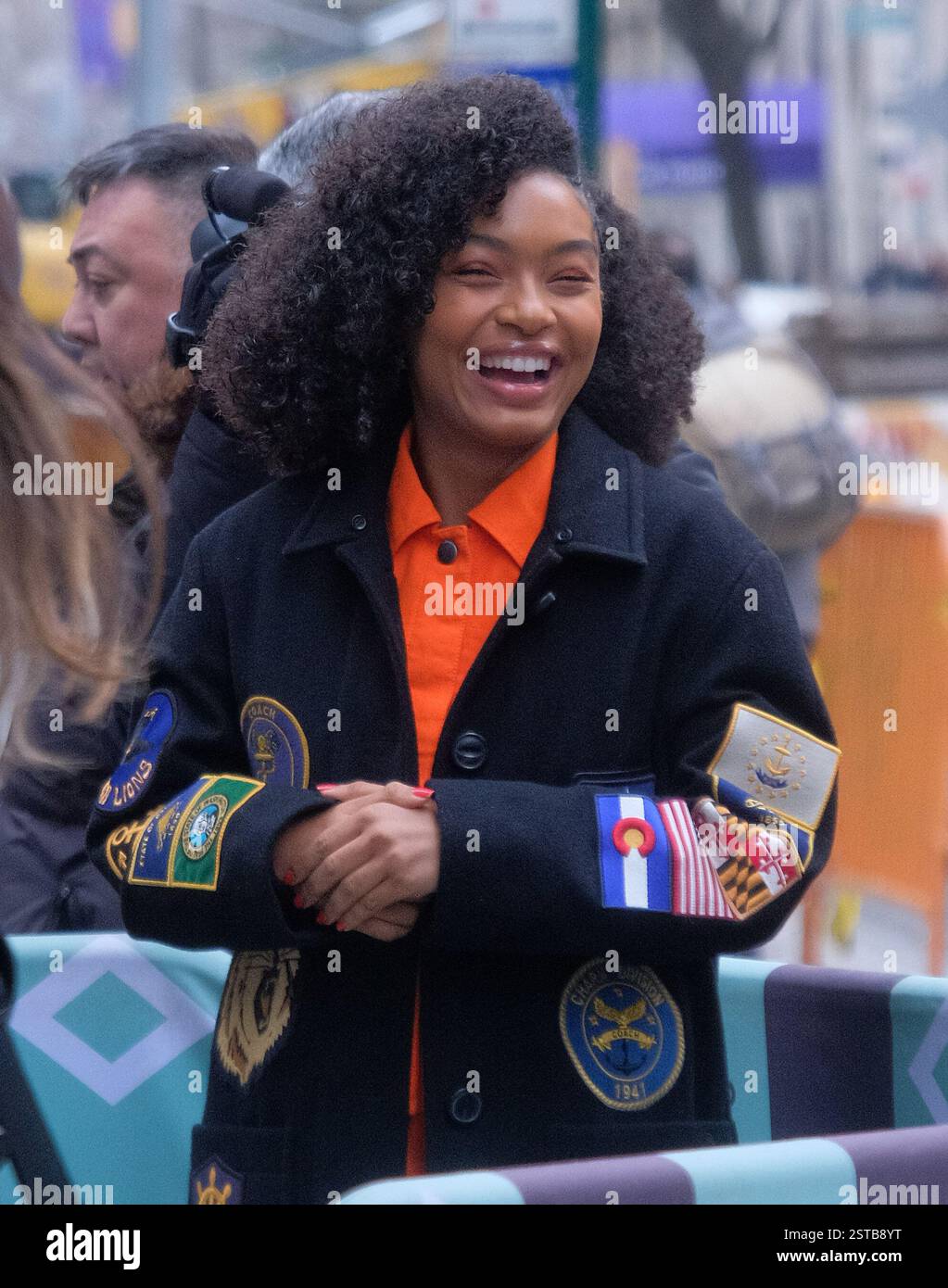 Actress Yara Shahidi made an appearance at Build Series to discuss ...