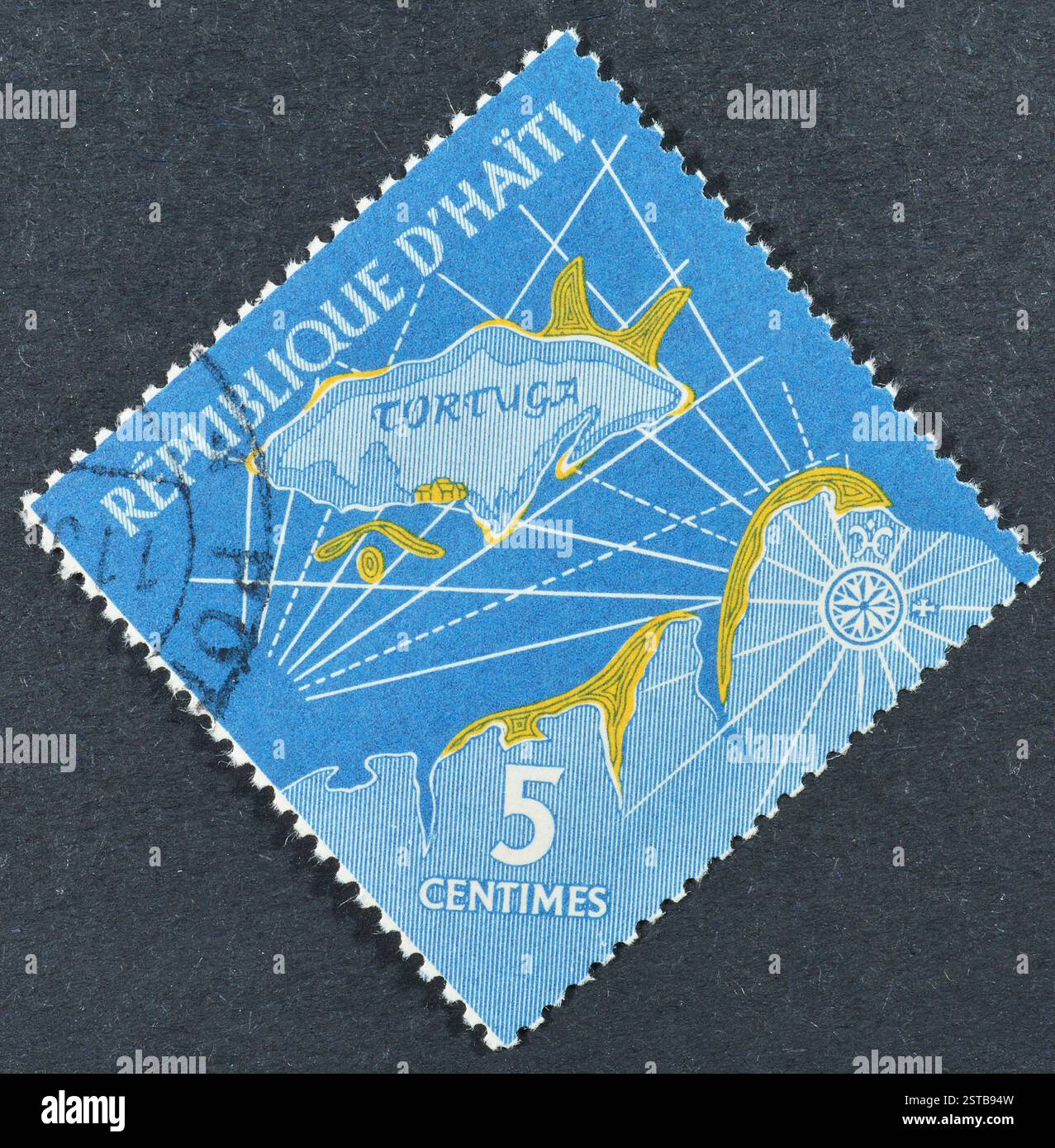 Tortuga island map hi-res stock photography and images - Alamy