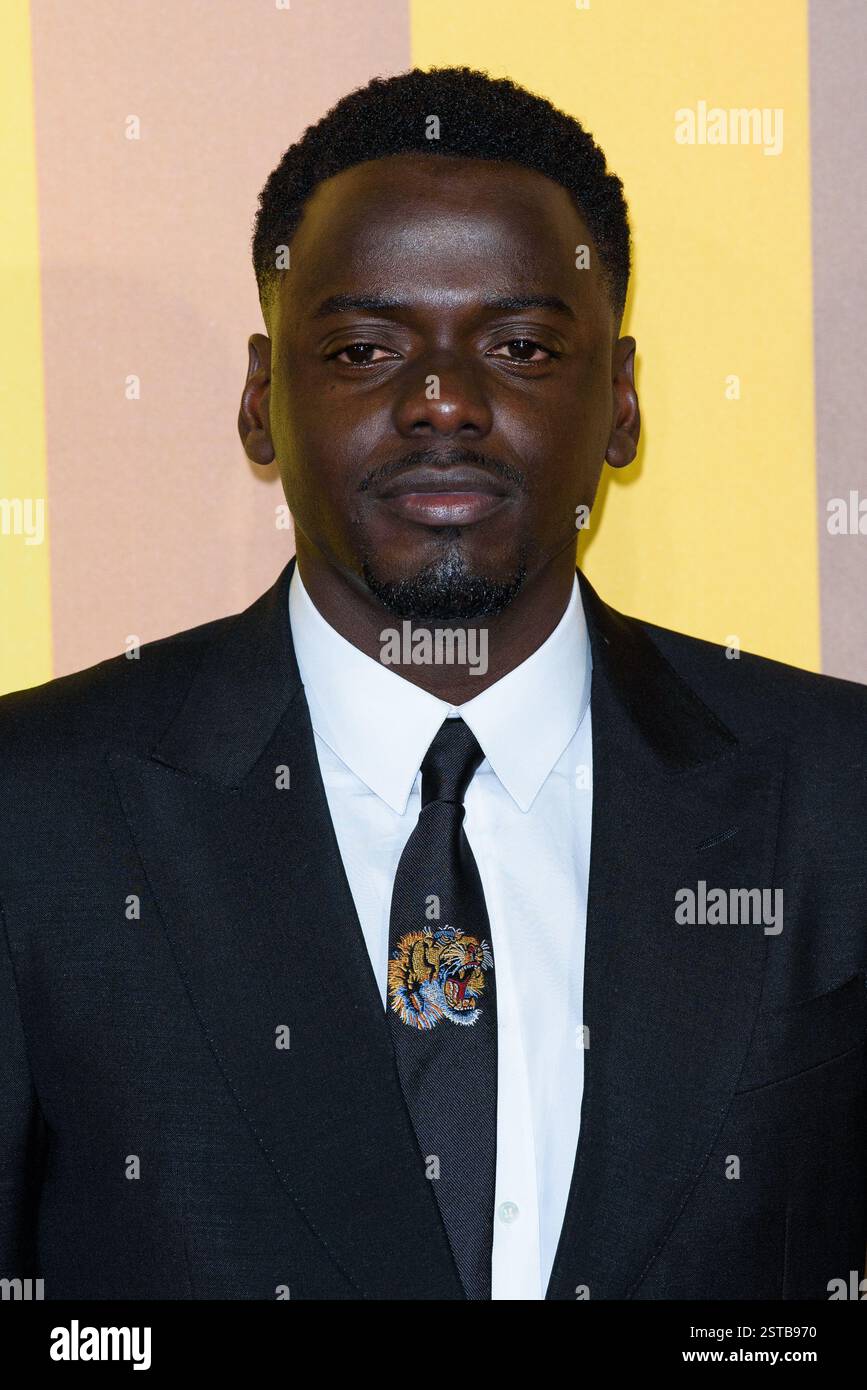 Daniel kaluuya premiere marvel hi-res stock photography and images - Alamy