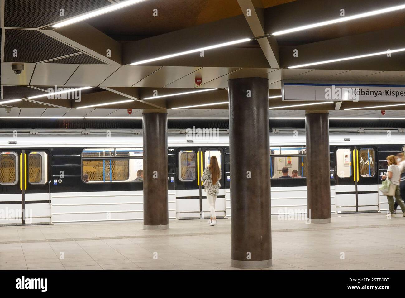 Hungary, Budapest, underground metro station Ferenciek tere Photo ...