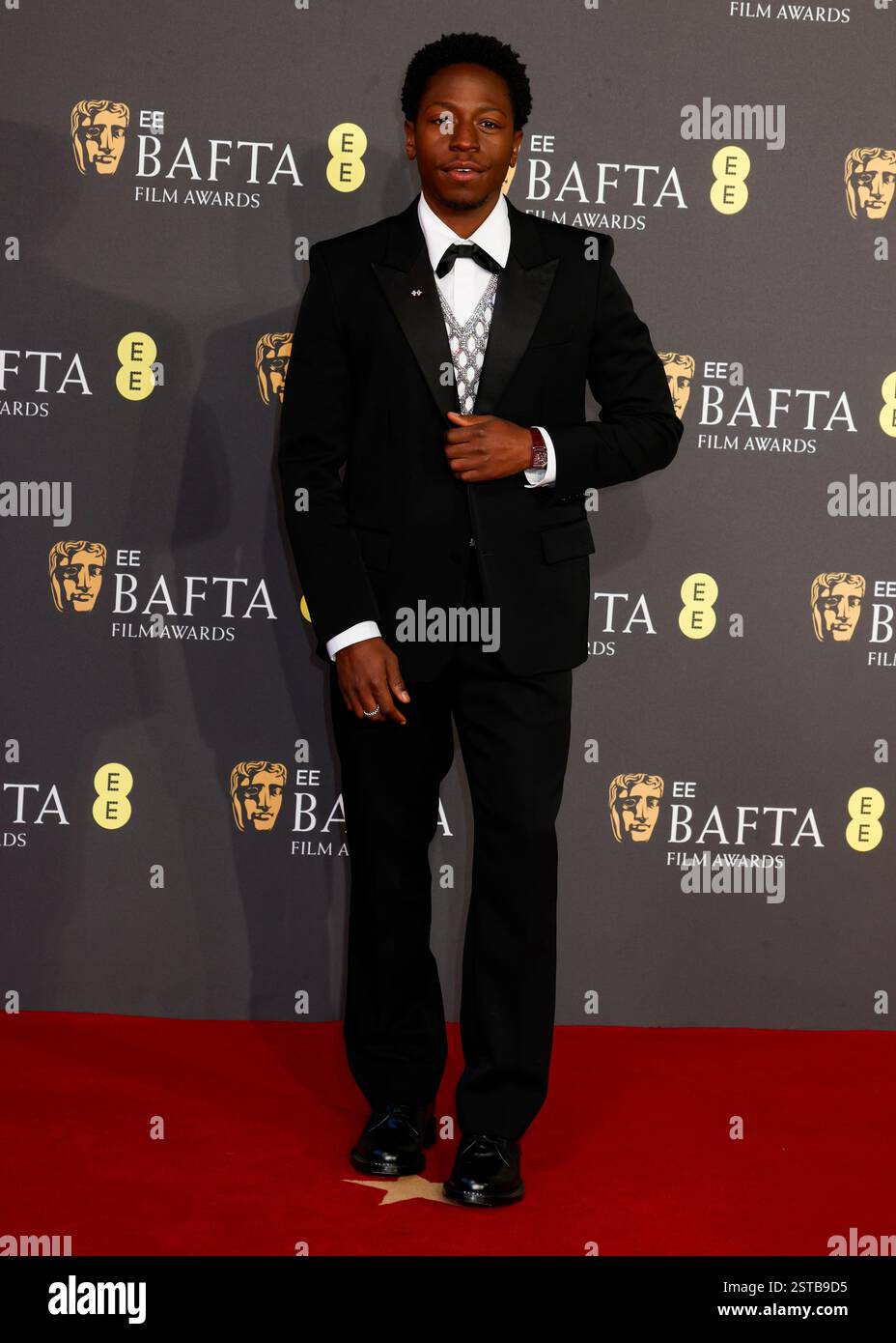 London, UK. 16th Feb, 2025. David Jonsson attends the BAFTA: British ...