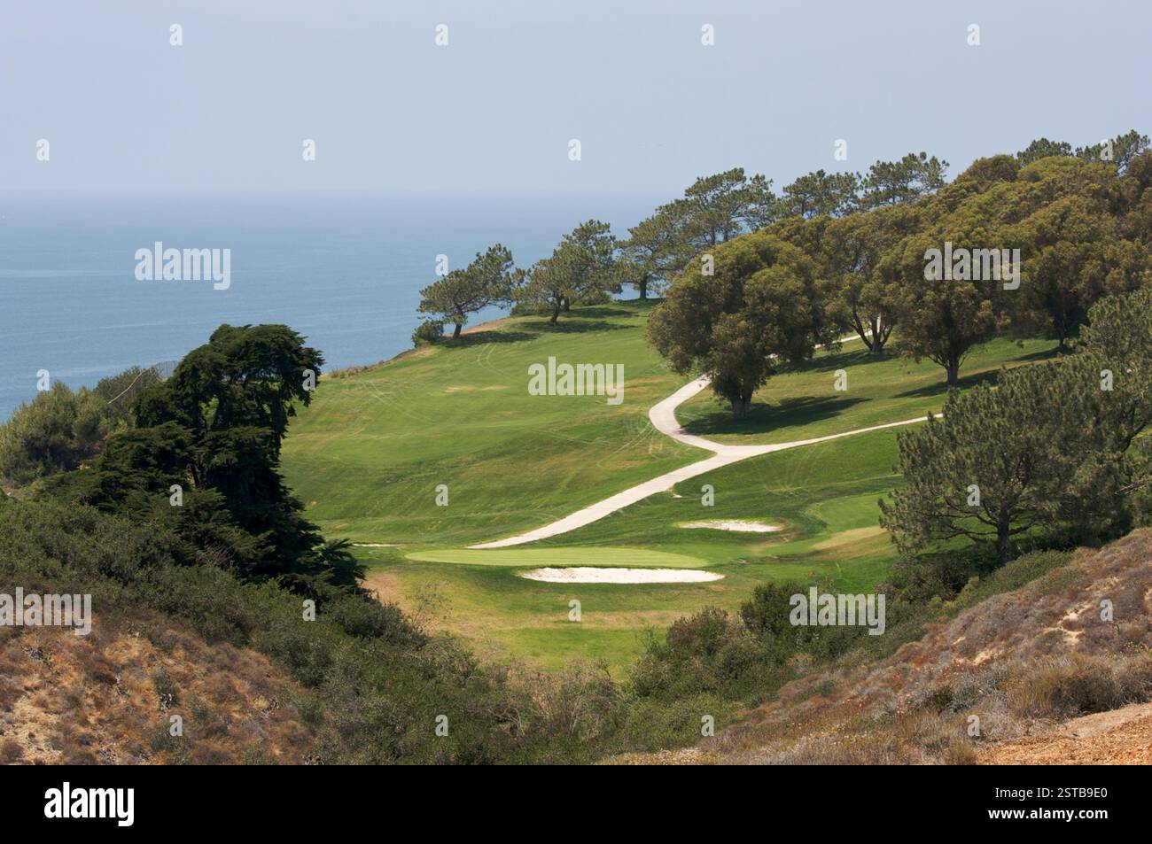 View from Torrey Pines Golf Course Stock Photo - Alamy