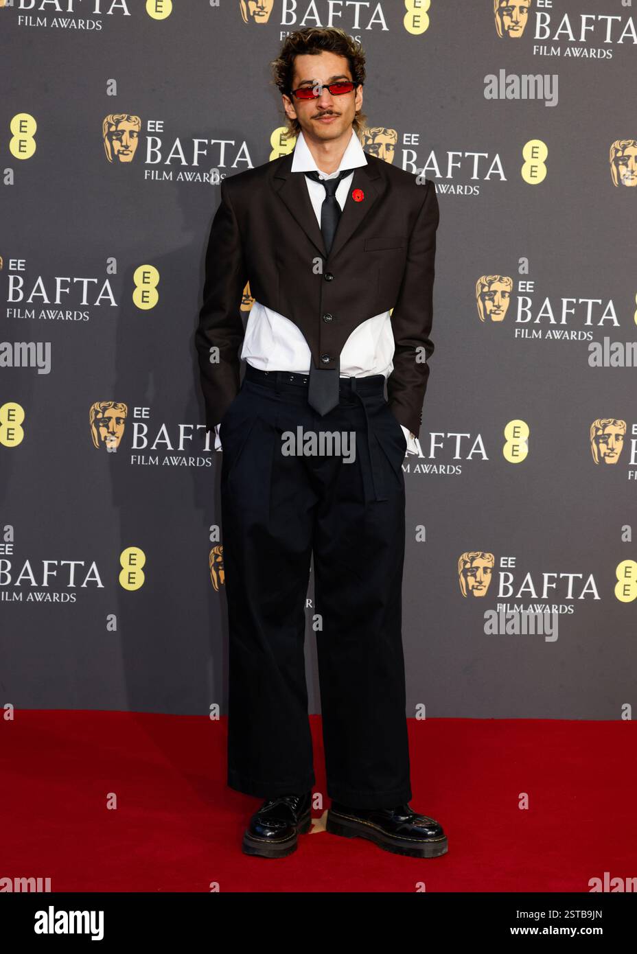 London, UK. 16th Feb, 2025. Naqqash Khalid attends the BAFTA: British ...