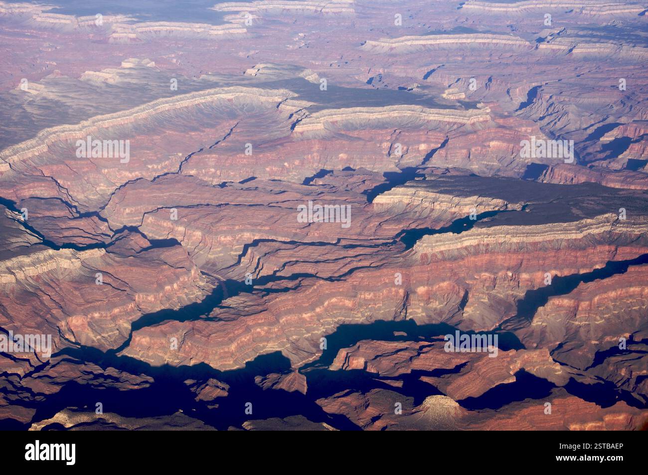 Air grand canyon hi-res stock photography and images - Alamy