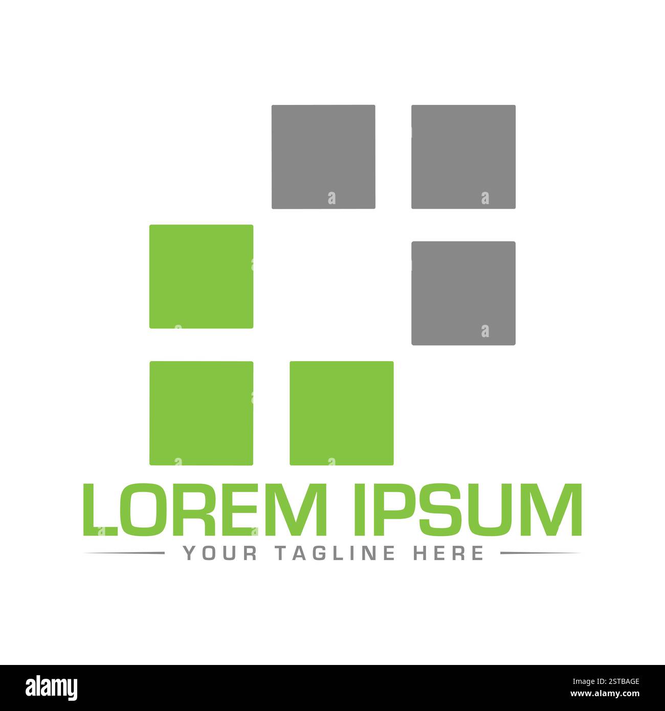 Tech Logo Design Stock Vector Image & Art - Alamy