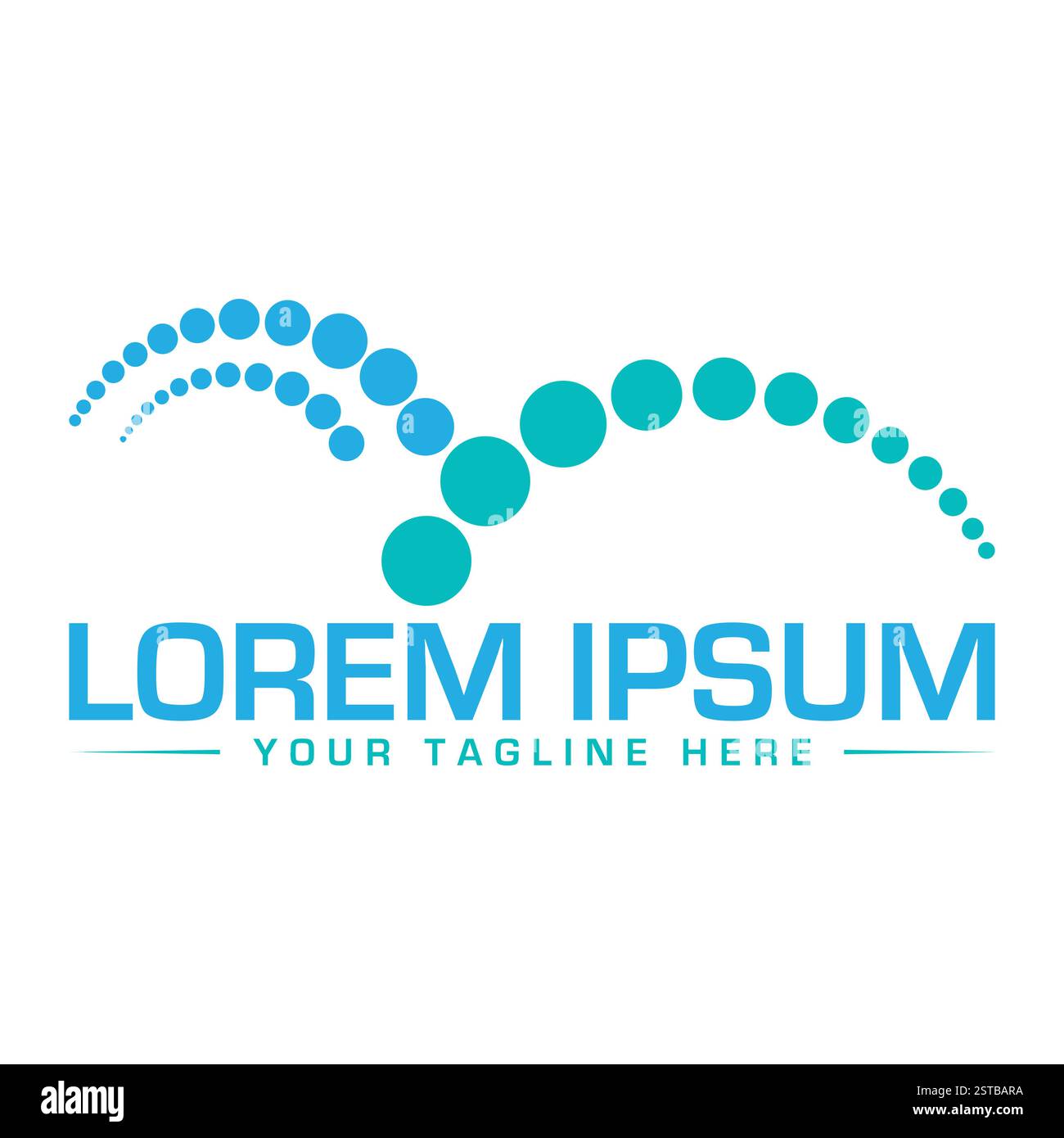 Tech Logo Design Stock Vector Image & Art - Alamy