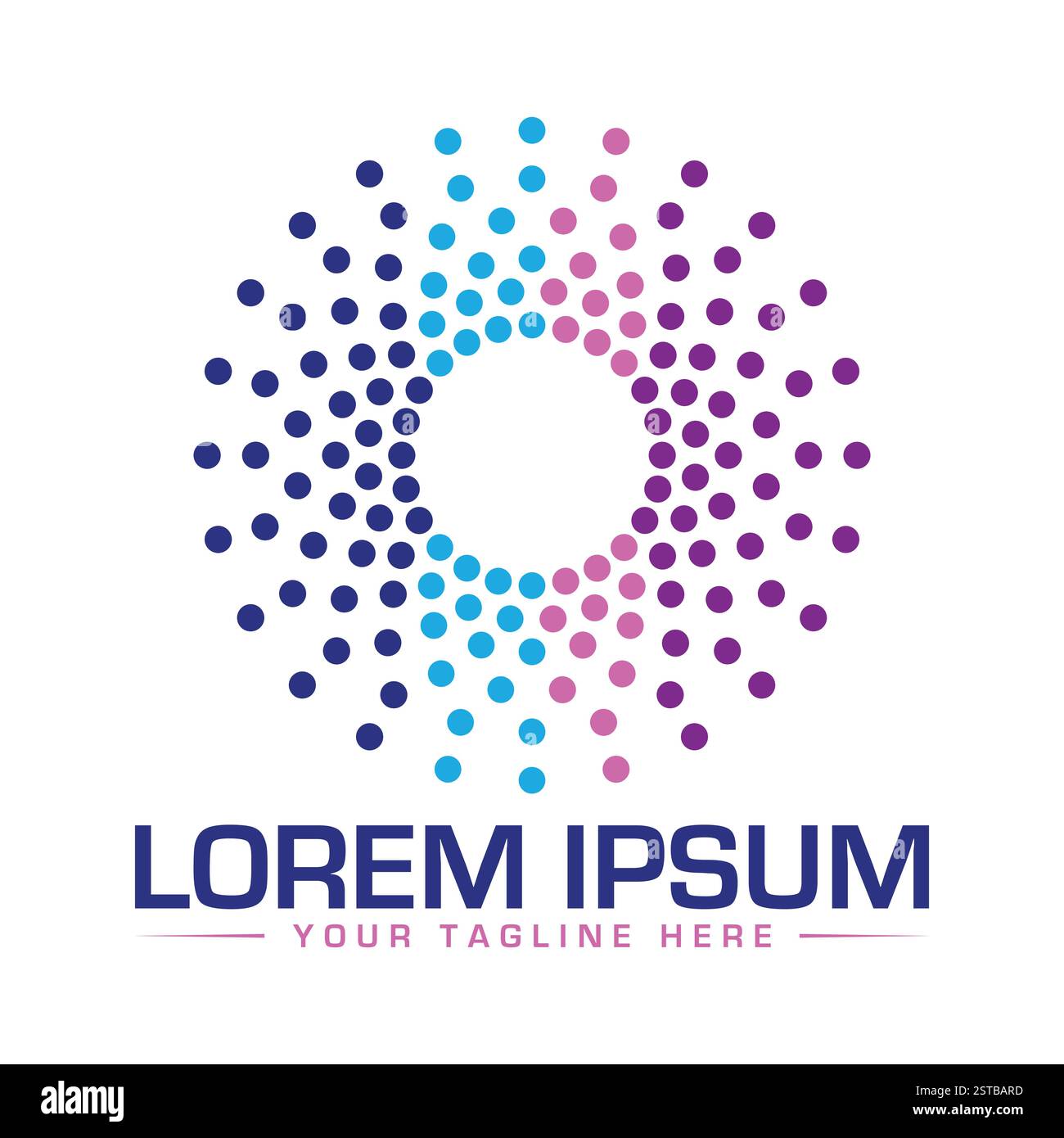 Tech Logo Design Stock Vector Image & Art - Alamy