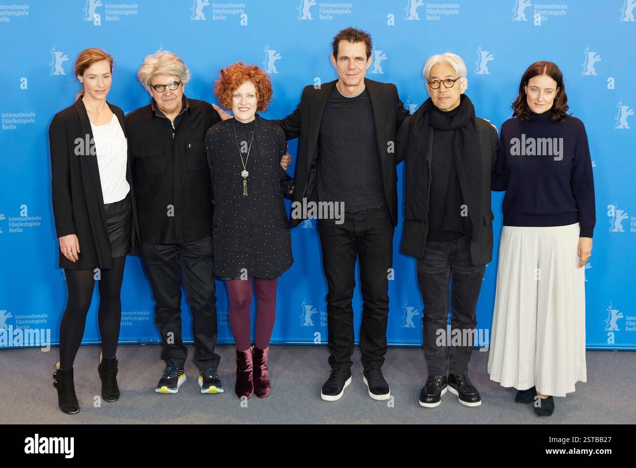 Jury members Cecile de France, Chema Prado, Stephanie Zacharek, Jury ...