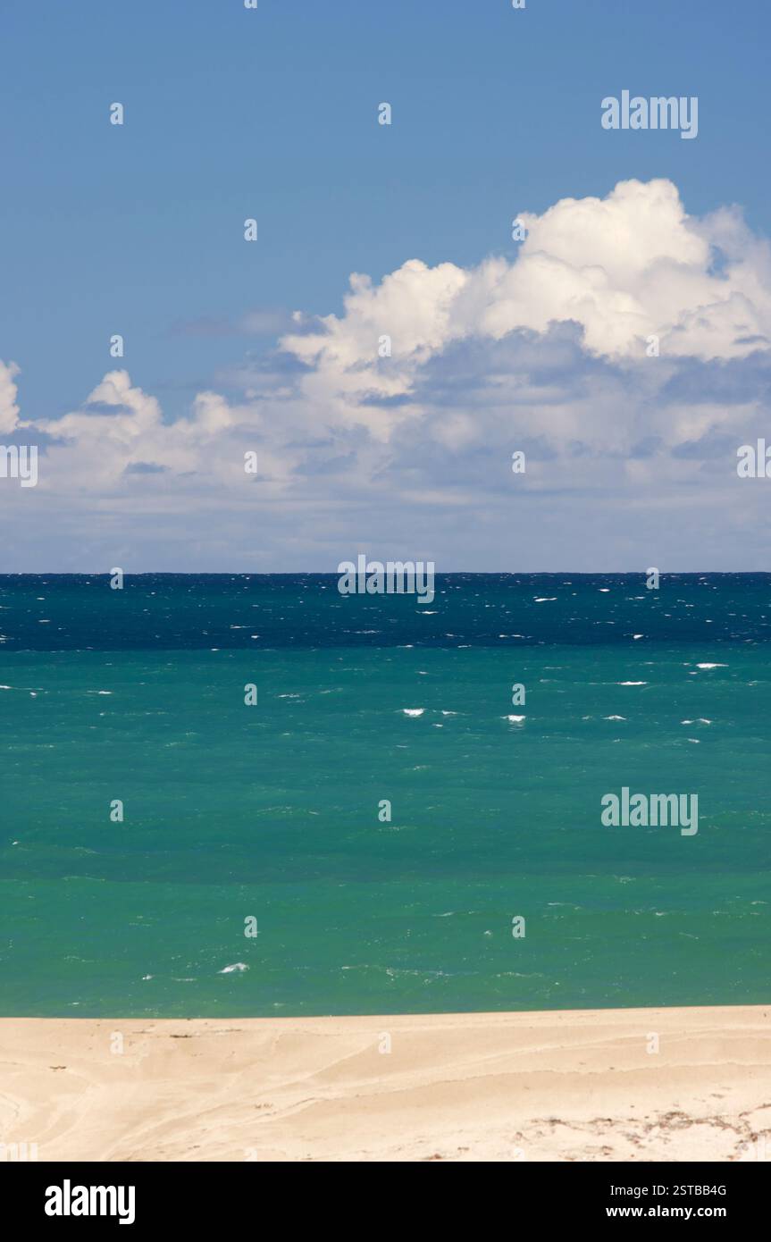 Tropical Shoreline on Kauai, Hawaii Stock Photo - Alamy