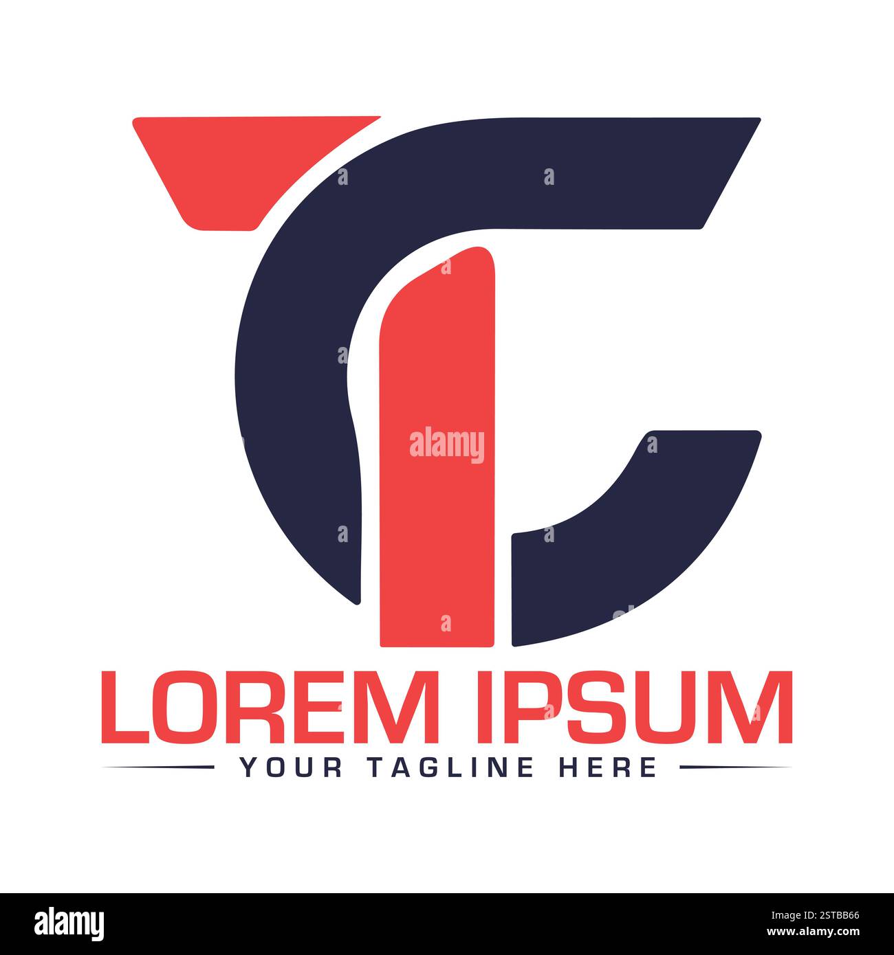 TC Letter Logo Design, Simple TC Logo Design Stock Vector Image & Art ...