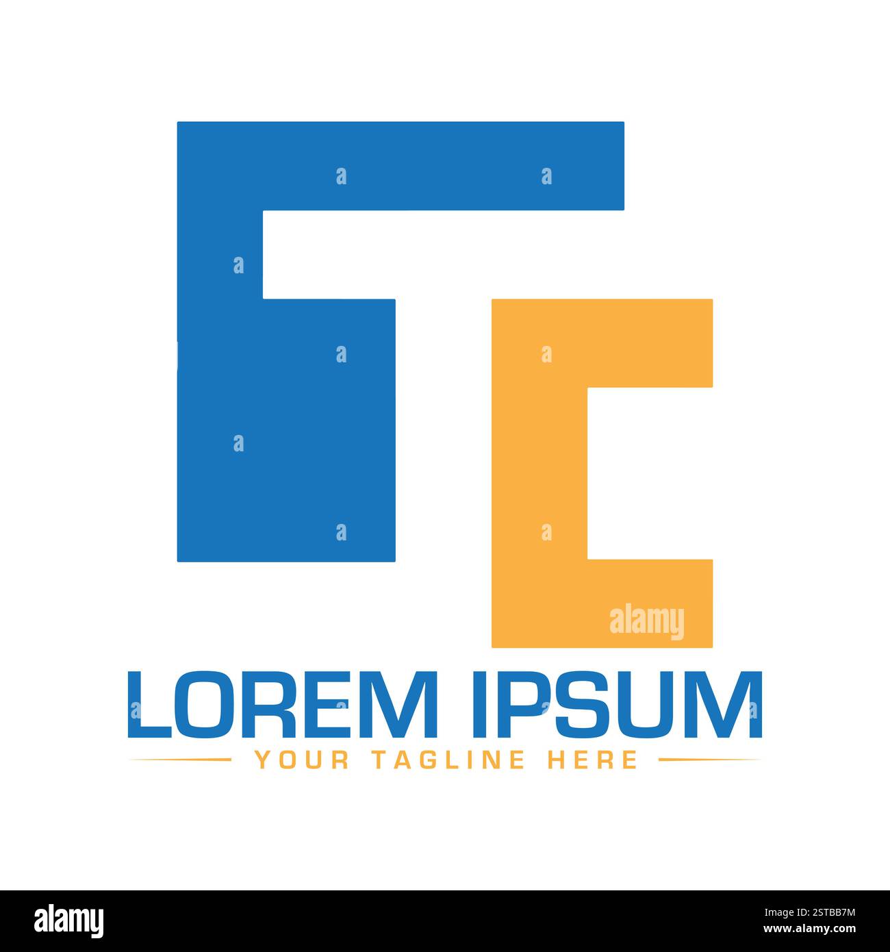 TC Letter Logo Design, Simple TC Logo Design Stock Vector Image & Art ...