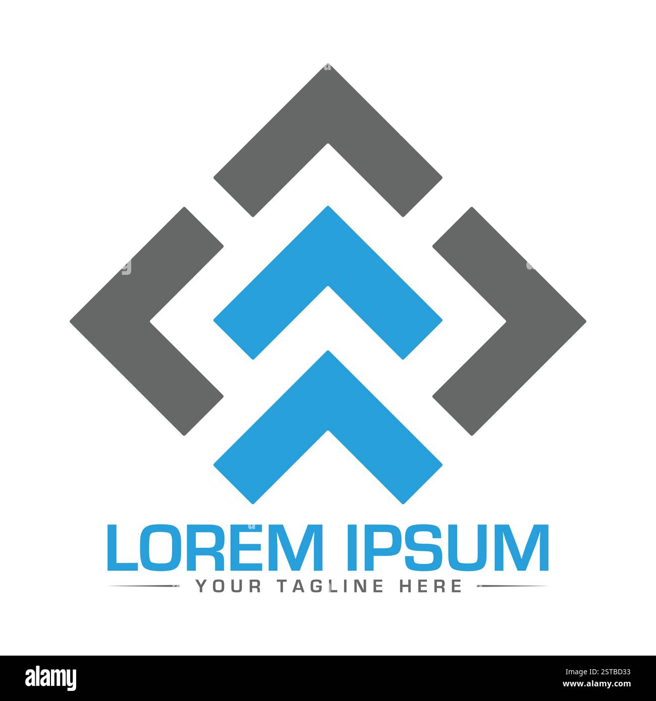 Tech Logo Design Stock Vector Image & Art - Alamy
