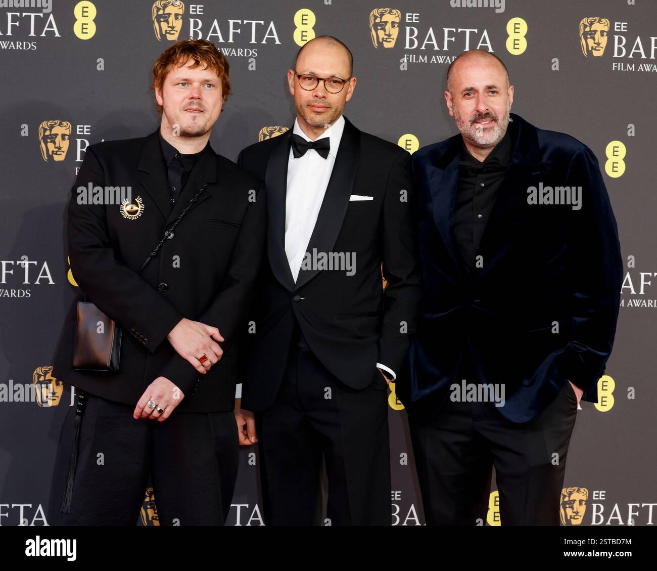 London, UK. 16th Feb, 2025. Justin Benoliel attends the BAFTA: British ...