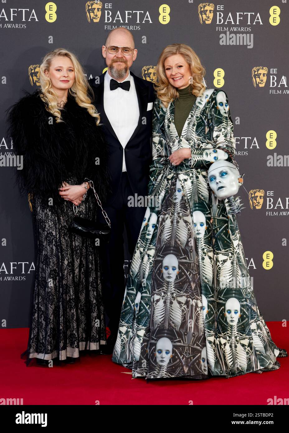 London, UK. 16th Feb, 2025. Love Larson and Eva von Bahr attend the ...