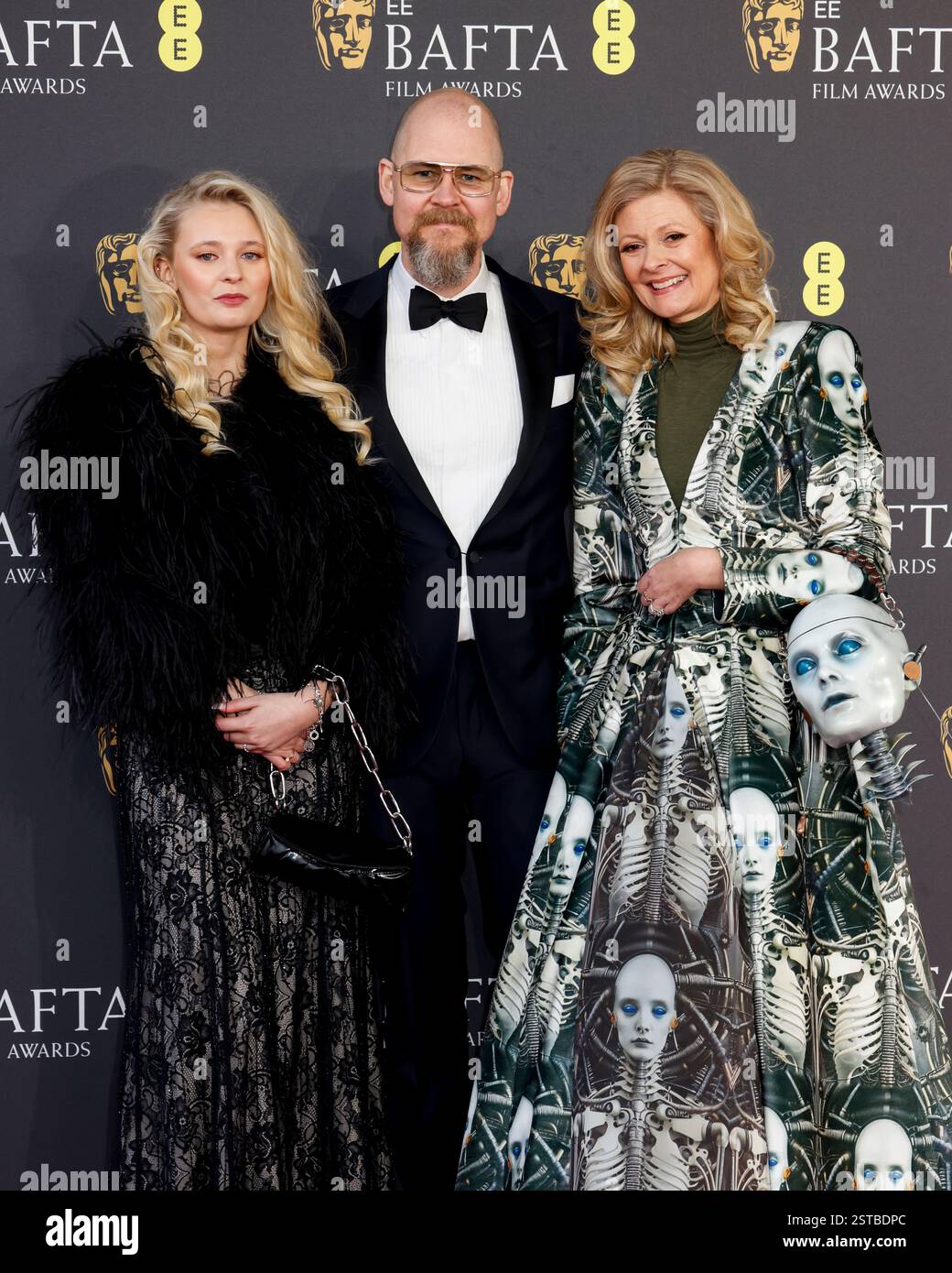 London, UK. 16th Feb, 2025. Love Larson and Eva von Bahr attend the ...