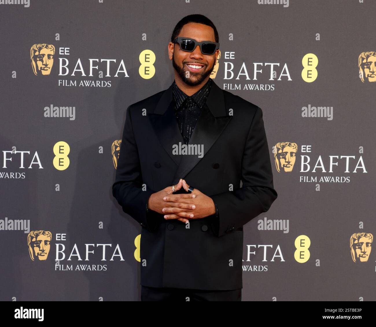 London, UK. 16th Feb, 2025. Jharrel Jerome attends the BAFTA: British ...