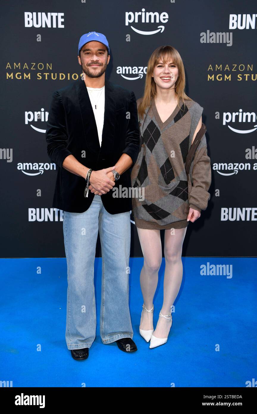 Kostja Ullmann und Alicia von Rittberg beim Prime Video & Amazon MGM Studios Dinner und Party im ...