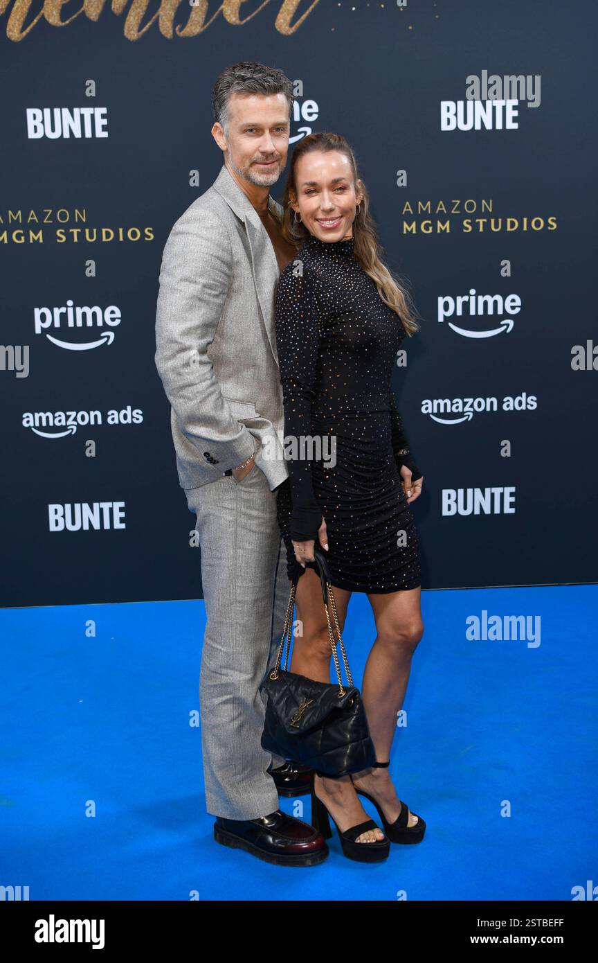 Wayne Carpendale mit Ehefrau Annemarie Carpendale beim Prime Video ...